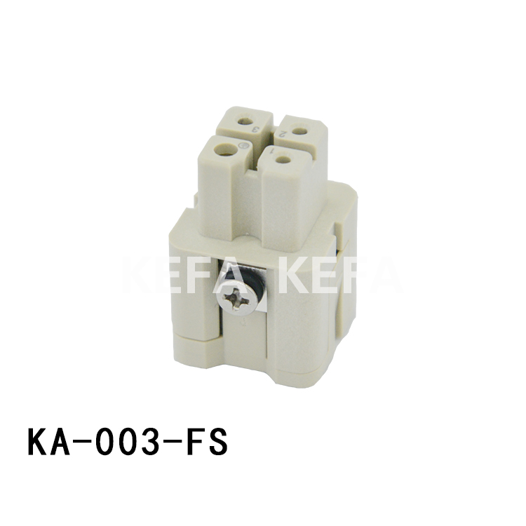 KA-003-FS Inserts - Buy Terminal, Cable Connector, Electrical Cable ...