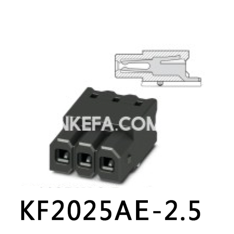 KF2025AE-2.5 SMT terminal block - Buy Product on CIXI KEFA ELECTRONICS ...
