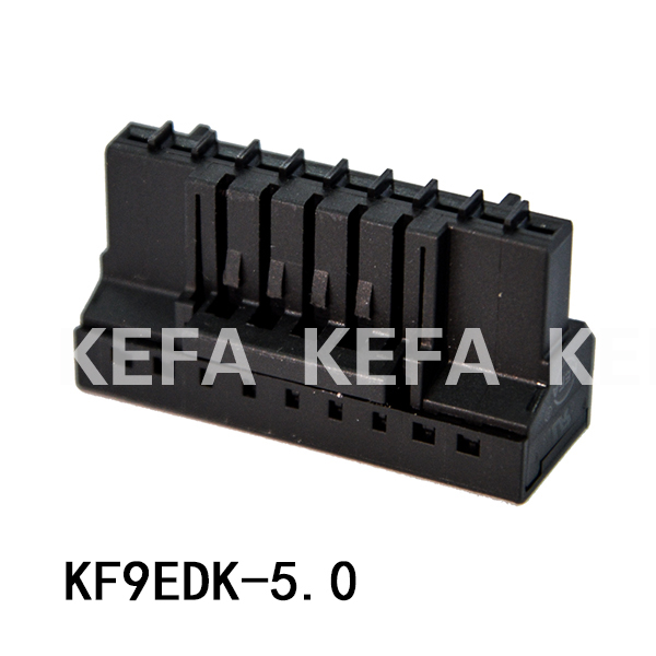 KF9EDK-5.0 Pluggable terminal block - Buy, din rail mounted connectors ...